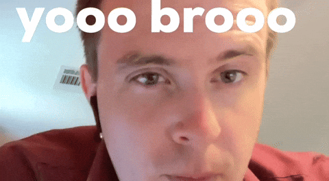 Yooo Brooo GIF by Luke Guy - Find & Share on GIPHY