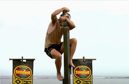 Noping Out Of Life GIF by Australian Survivor - Find & Share on GIPHY