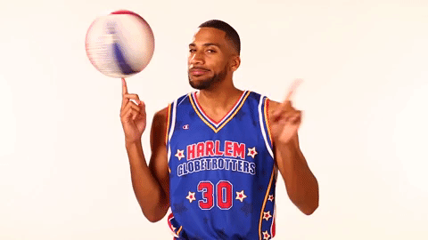 GIF by Harlem Globetrotters - Find & Share on GIPHY