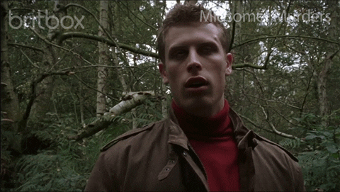 Shocked Midsomer Murders GIF by britbox - Find & Share on GIPHY