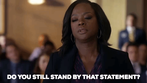 Viola Davis How To Get Away With Murder Abc GIF by ABC Network - Find & Share on GIPHY