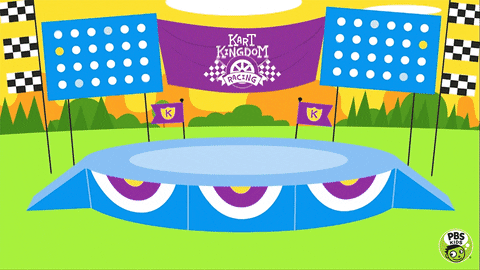 Opening Day Spinning GIF by PBS KIDS - Find & Share on GIPHY