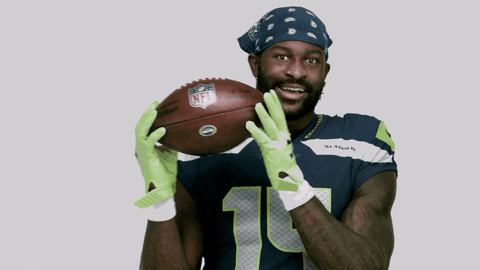 Russell Wilson Football GIF by Seattle Seahawks - Find & Share on GIPHY
