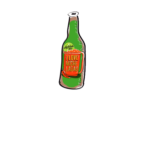 Michelada Miches Sticker by I love micheladas for iOS & Android | GIPHY