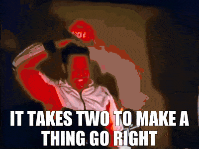 It Takes Two GIF - Find & Share on GIPHY