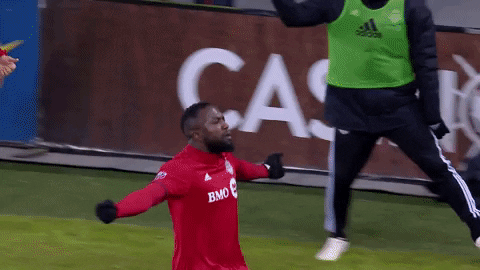 Celebrate My House GIF by Toronto FC - Find & Share on GIPHY