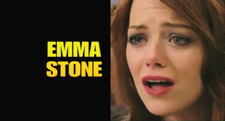 Emma Stone Crying In
