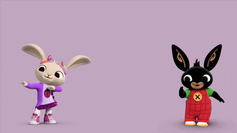 Bingbunny Rainbow GIF by Bing Bunny - Find & Share on GIPHY