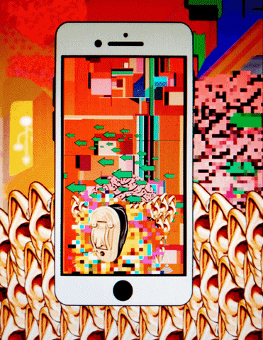 Communication Deaf Awareness Month GIF by Ryan Seslow - Find & Share on ...