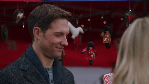 Christmas Time GIF by Hallmark Channel - Find & Share on GIPHY