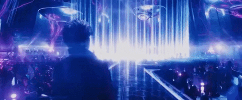 Shoulder Tap GIF by Ready Player One - Find & Share on GIPHY