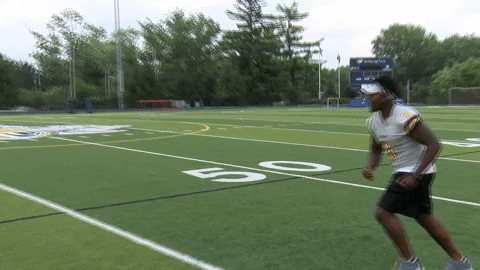 Football Euro Step GIF by Marian University - Find & Share on GIPHY