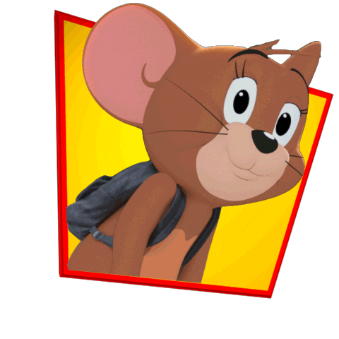 Hey Girl Hello Sticker by Tom & Jerry for iOS & Android | GIPHY
