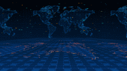 Hi-Tech Digital Lines Background 4K by walterlee | VideoHive