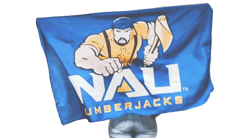 Northern Arizona University Football Sticker by NAU Social for iOS ...