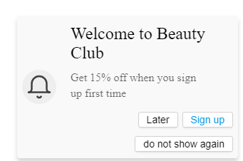 GitHub - YvonneD/naranja-example: the example with naranja.js---notification box