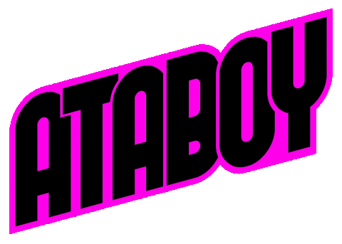 Attaboy Doubletee Sticker by ataboystudios for iOS & Android | GIPHY