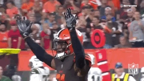 2018 Nfl Cleveland Browns Win GIF by NFL - Find & Share on GIPHY