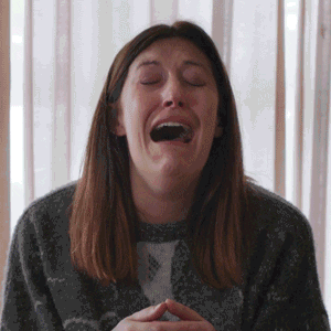 Break Up Crying GIF by The Breaker Upperers - Find & Share on GIPHY