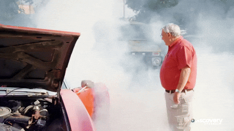 Smoke Cars GIF by Discovery Europe - Find & Share on GIPHY