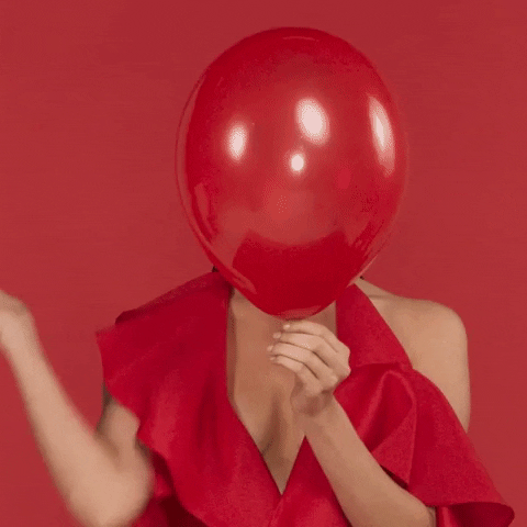 Balloon GIF by Diet Coke PR - Find & Share on GIPHY