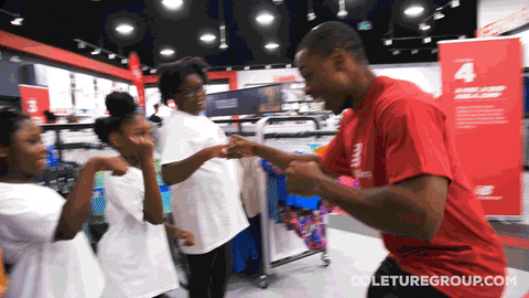 Happy Dance GIF by Coleture Group - Find & Share on GIPHY