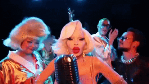 Singer Performance GIF by Amanda Lepore - Find & Share on GIPHY