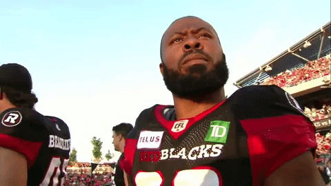 Td Place Football GIF by Ottawa REDBLACKS - Find & Share on GIPHY