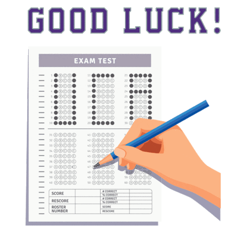 Final Exam Test Sticker by University of Central Arkansas for iOS ...