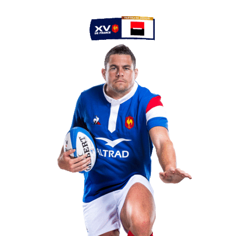 Equipe De France Rugby Sticker by SOCIETE GENERALE for iOS & Android ...