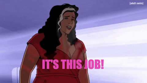 Serial Killer Work GIF by Adult Swim - Find & Share on GIPHY