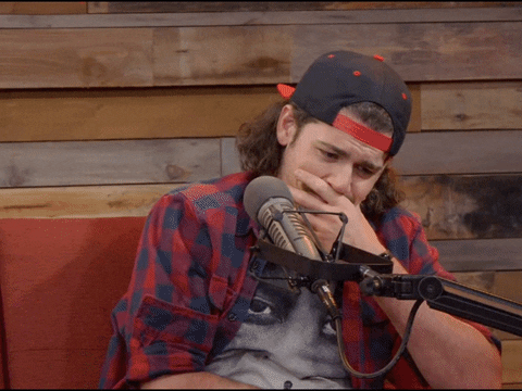 Scared Oh No GIF by Rooster Teeth - Find & Share on GIPHY