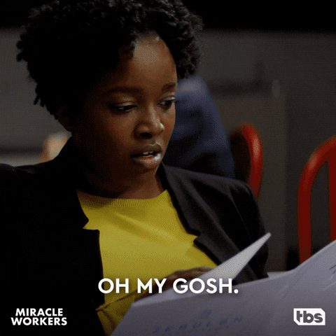 GIF by Miracle Workers - Find & Share on GIPHY