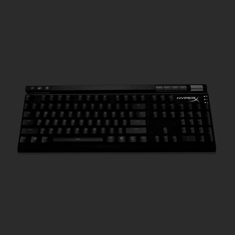 Keyboard Rgb GIF by HyperX LATAM - Find & Share on GIPHY
