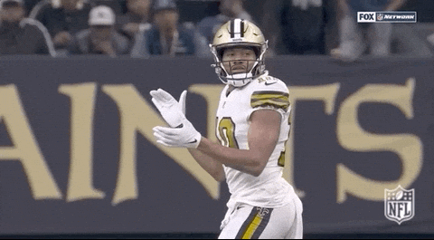 New Orleans Saints Football GIF by NFL - Find & Share on GIPHY