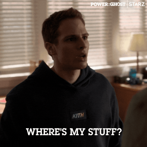 Wheres My Stuff GIF by Power Book II: Ghost - Find & Share on GIPHY