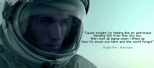 Astronaut Tumblr Simple Plan