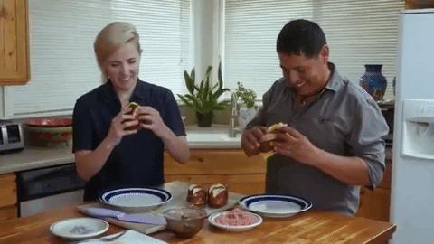Kitchen Eating GIF by SoulPancake - Find & Share on GIPHY