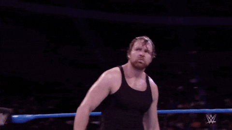 Pacing Dean Ambrose GIF by WWE - Find & Share on GIPHY