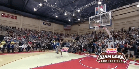 Dunkin Donuts Dunk Contest 2018 GIF by Dunkin’ - Find & Share on GIPHY