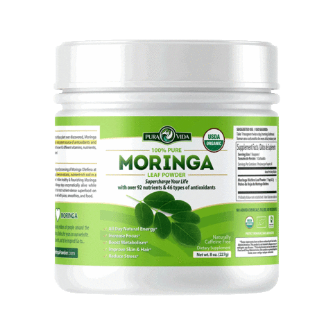 Moringa Sticker by MoringaPowder.com for iOS & Android | GIPHY