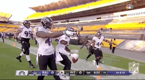Baltimore Ravens Football GIF by NFL - Find & Share on GIPHY
