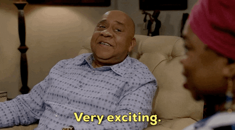 Good For You Reaction GIF by CBS - Find & Share on GIPHY