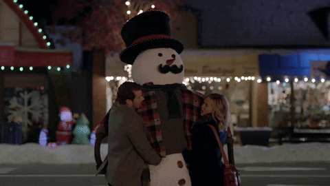 Christmas Sneaking GIF by Hallmark Movies & Mysteries - Find & Share on ...