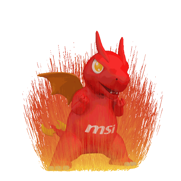 Level Up Sticker by MSI Gaming for iOS & Android | GIPHY