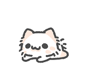 Cat Myaowl Sticker by ACHTUNG for iOS & Android | GIPHY