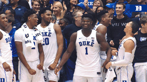 Shut It Down Duke Blue Devils GIF by Duke Men's Basketball - Find ...