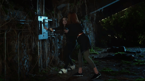 Kim Possible Kick GIF by Disney Channel - Find & Share on GIPHY