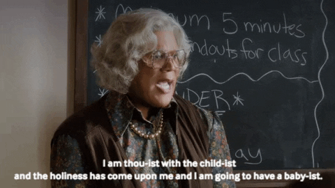 GIF by Tyler Perry’s A Madea Family Funeral - Find & Share on GIPHY