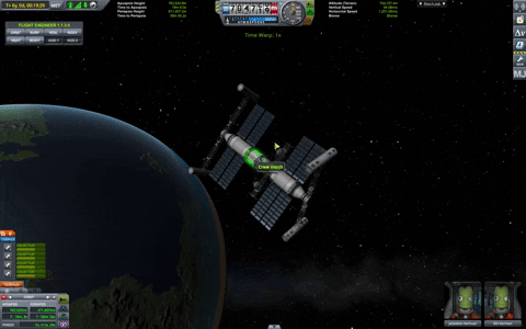Finally mastered spinning parts : KerbalSpaceProgram